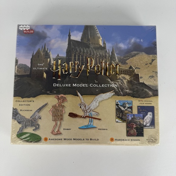 Incredi Builds | Toys | The Ultimate Harry Potter Deluxe Model ...